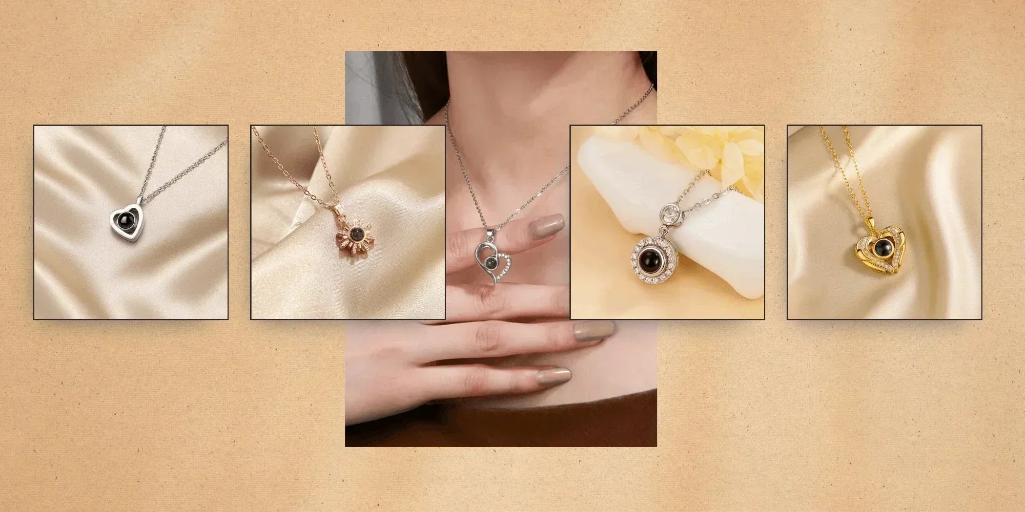 What Is a Photo Projection Necklace and How Does It Work?