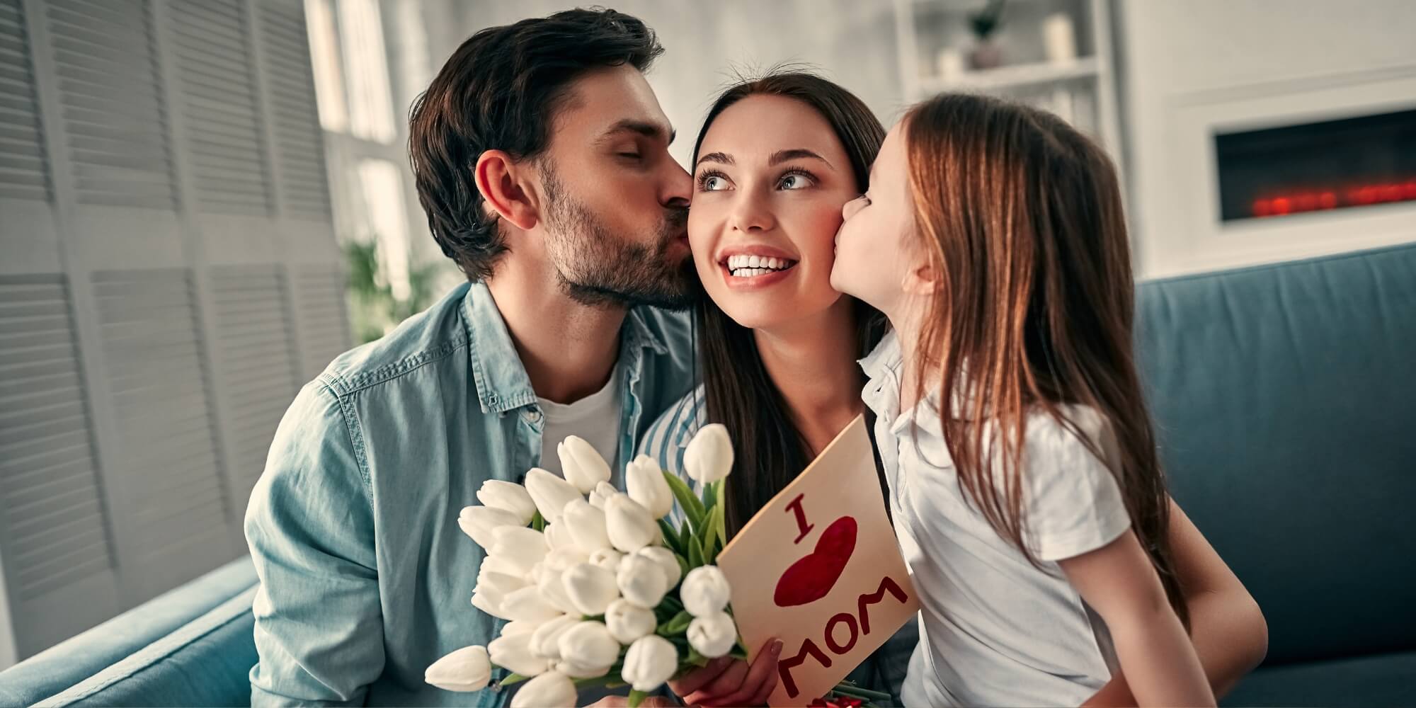 Gold Locket Necklace for Mother’s Day