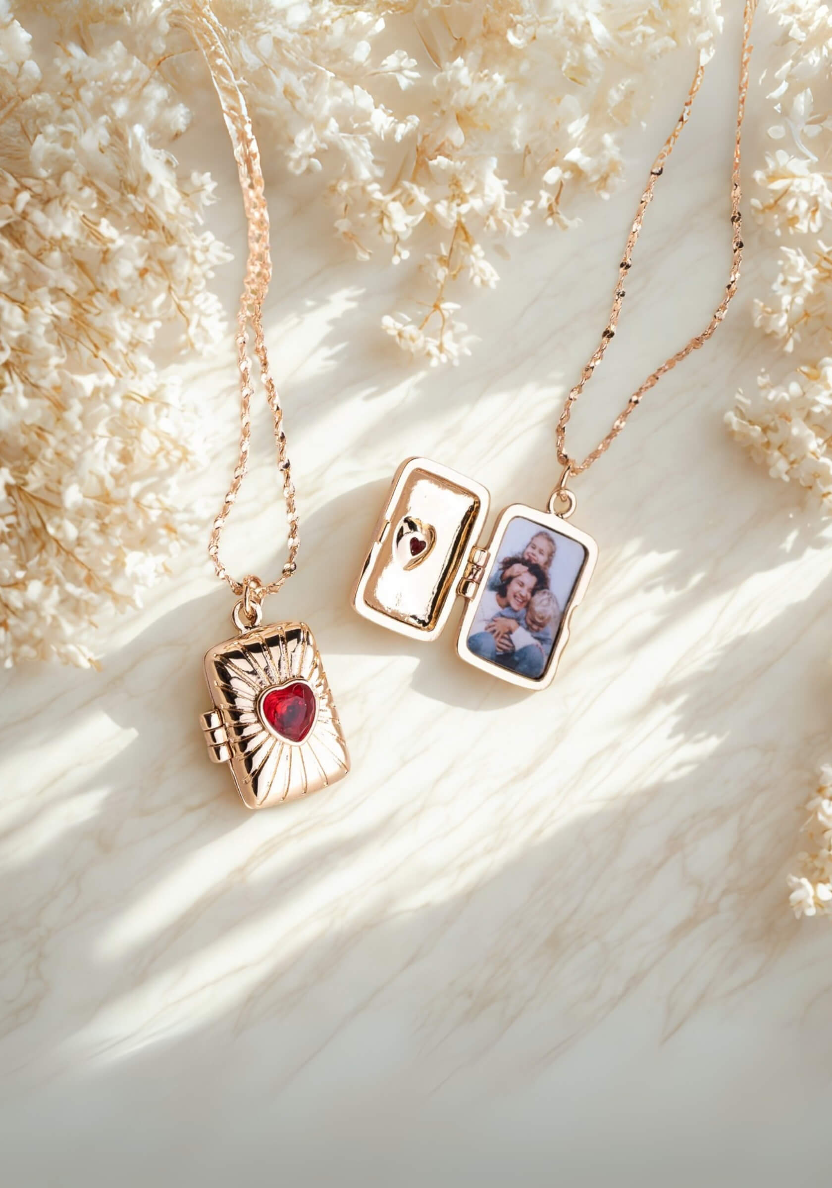 Personalized Photo Necklace | Custom Photo Necklaces - Mighty Dainty